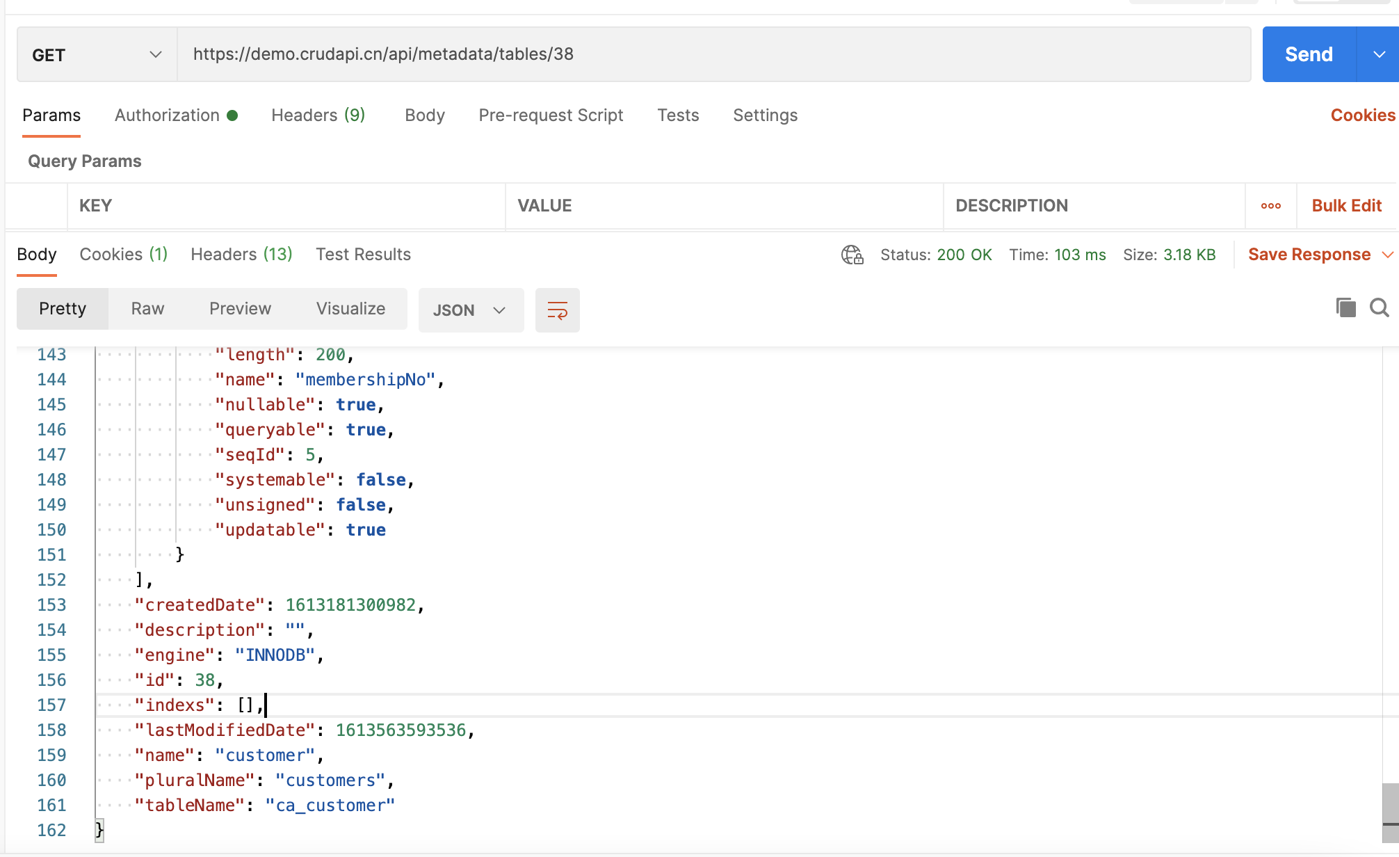 表单设计 | crudapi