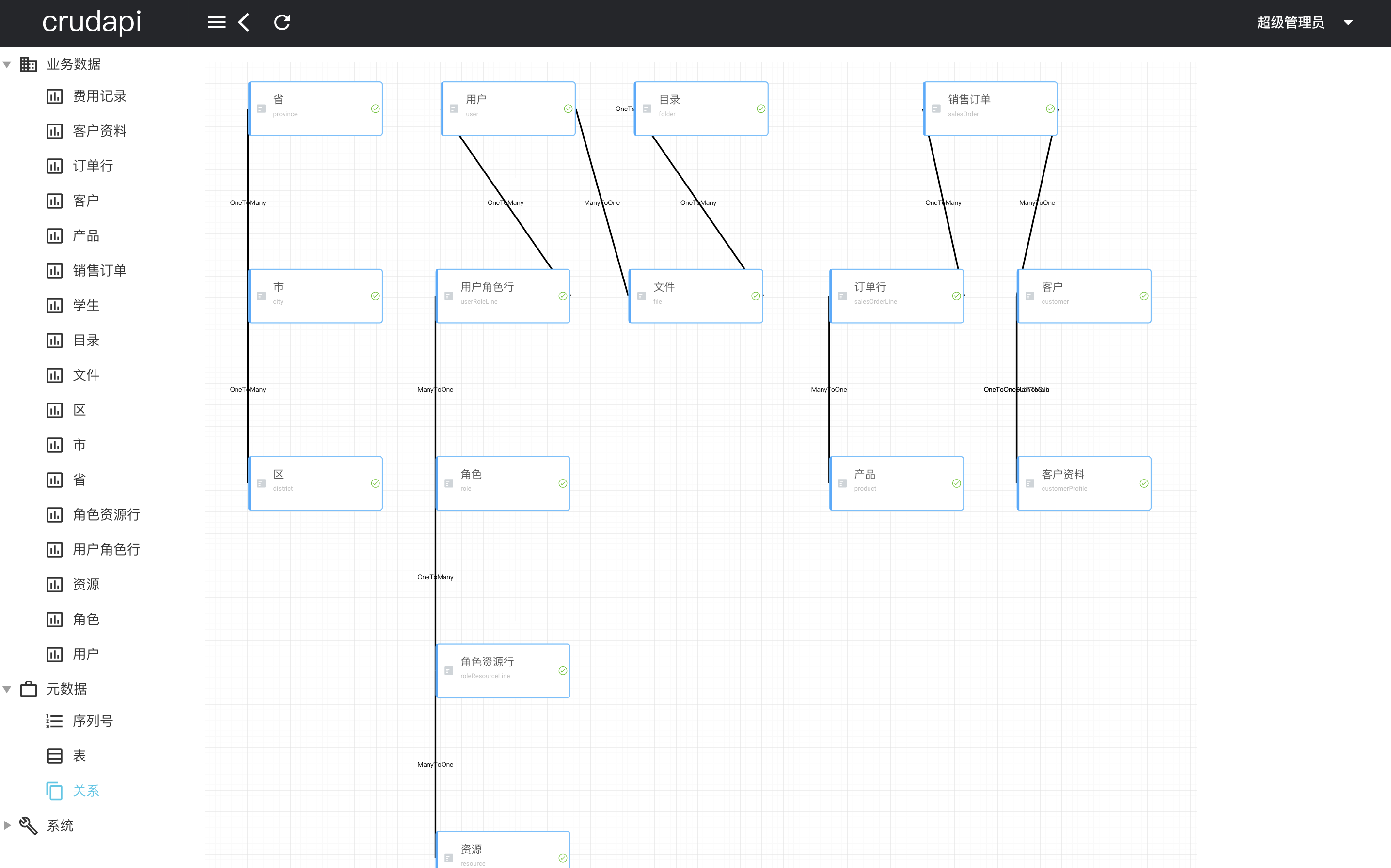 应用场景 | crudapi